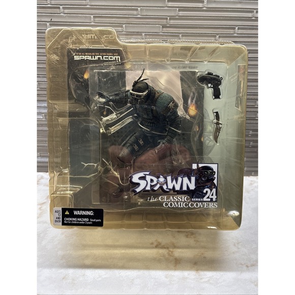 McFarlane Toys | Toys | Spawn The Classic Series 24 Action Figure Comic ...
